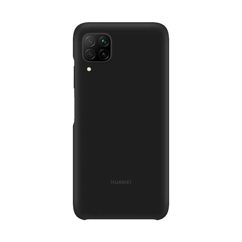 HUAWEI P40 Lite Koruyucu Kılıf - Siyah