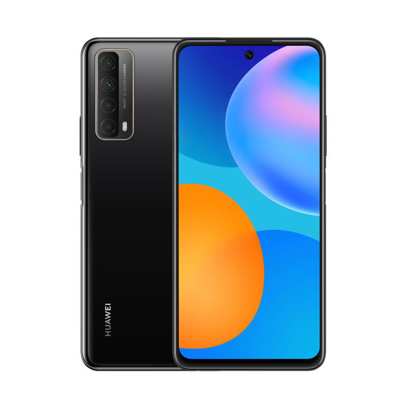 HUAWEI P Smart 2021 - Gece Yarısı Siyahı