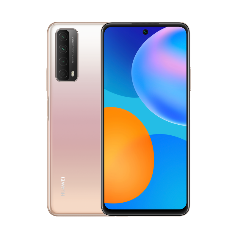 HUAWEI P Smart 2021 - Pembe Altın