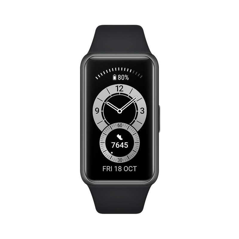 HUAWEI Band 6 - Grafit Siyahı HUAWEI Band 6 - Grafit Siyahı