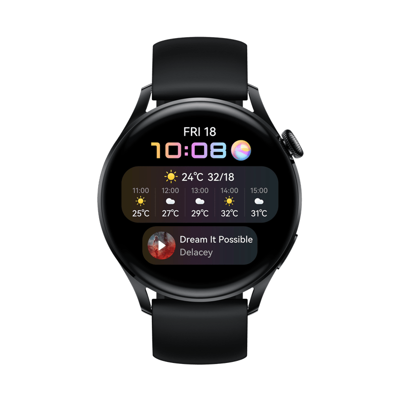 HUAWEI Watch 3 - Siyah