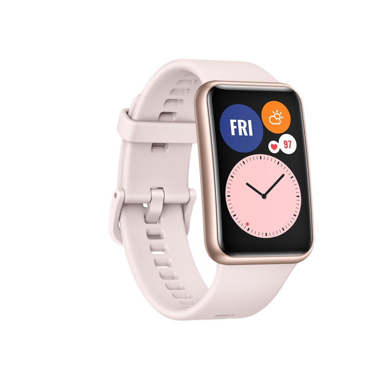 HUAWEI Watch Fit - Pembe Altın New HUAWEI Watch Fit - Pembe Altın New