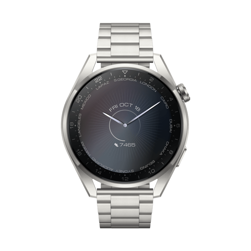 HUAWEI Watch 3 Pro - Titanyum Gri