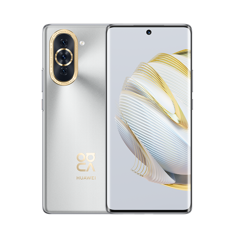 HUAWEI nova 10 - Yıldız Gümüşü HUAWEI nova 10 - Yıldız Gümüşü