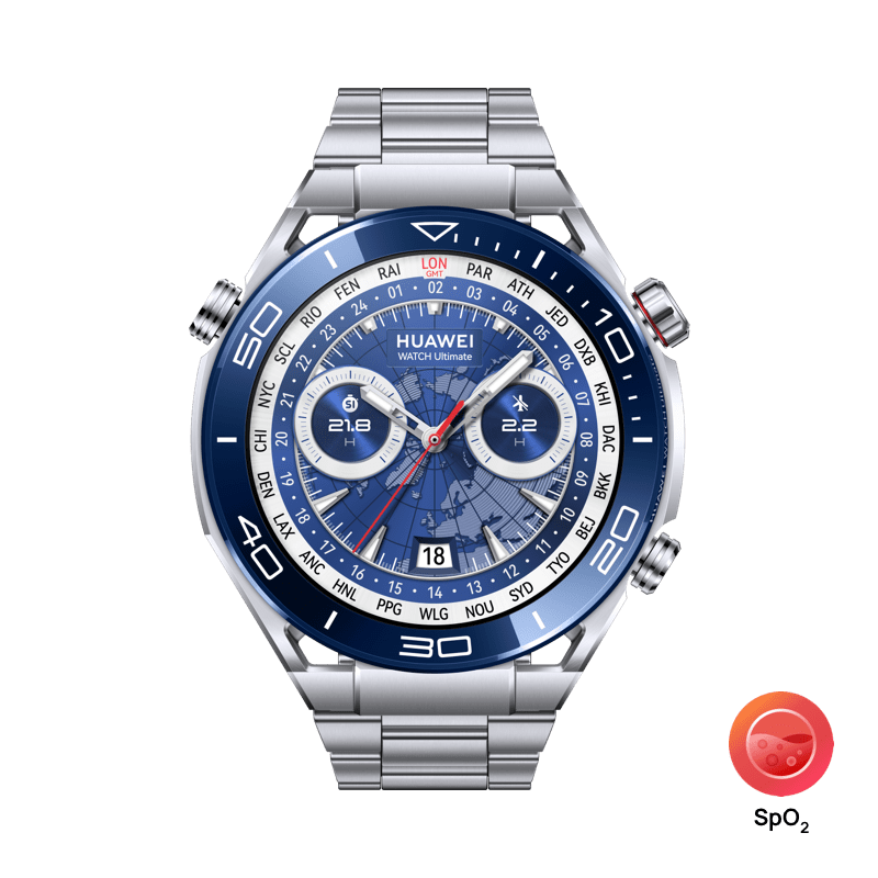 HUAWEI Watch Ultimate - Okyanus Mavisi HUAWEI Watch Ultimate - Okyanus Mavisi